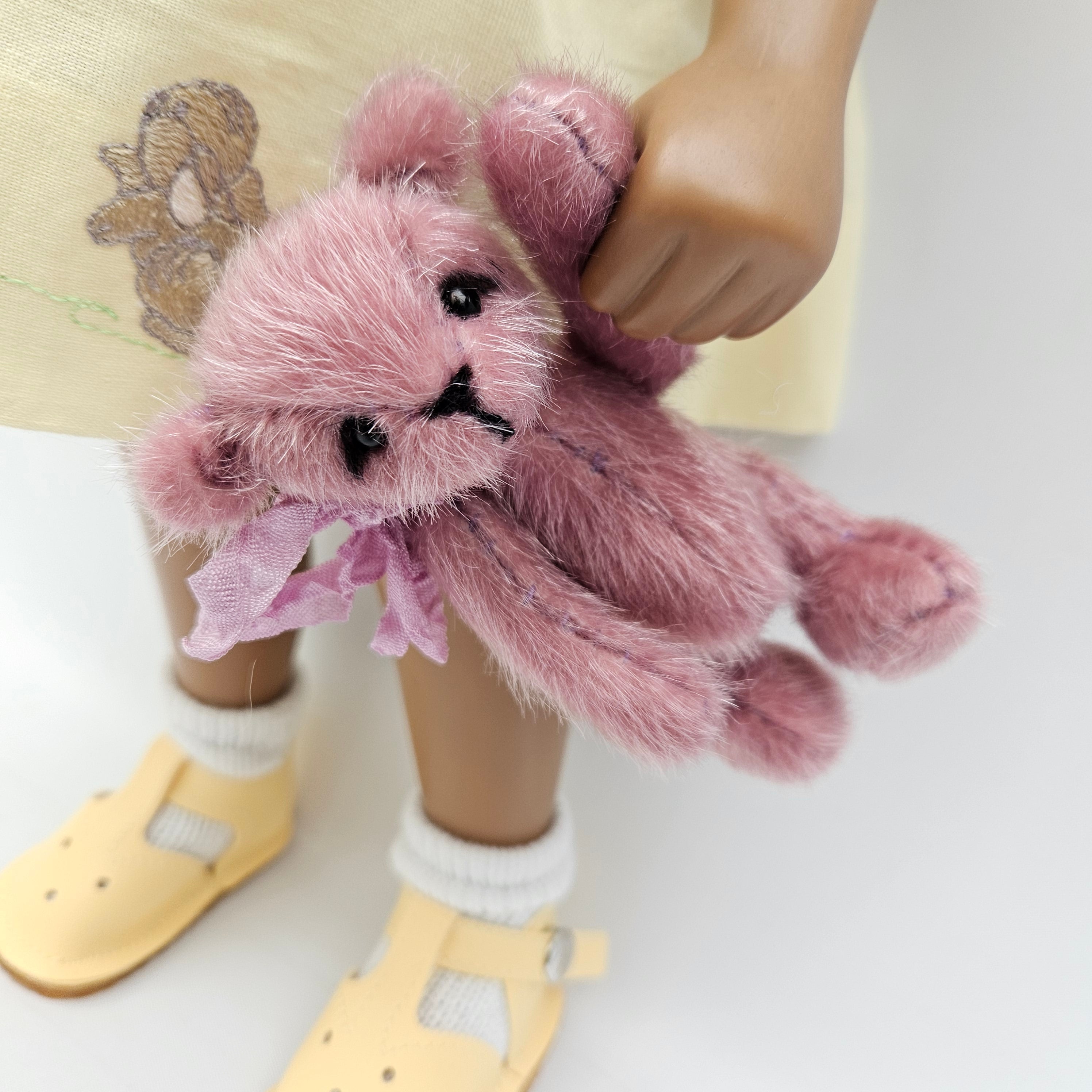 MINI BEAR PINK – Bungalow Bears