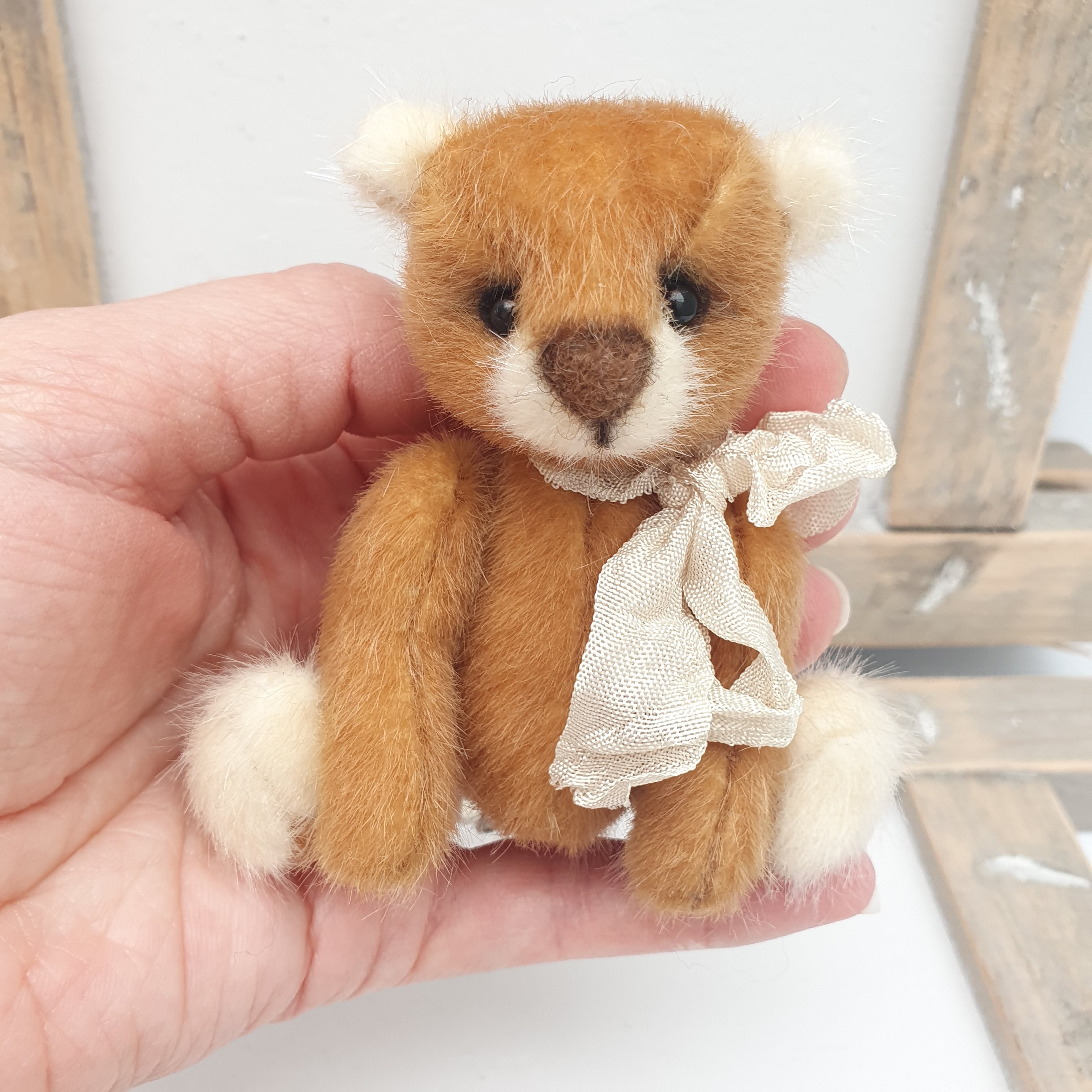 MINI BROWN BEAR – Bungalow Bears